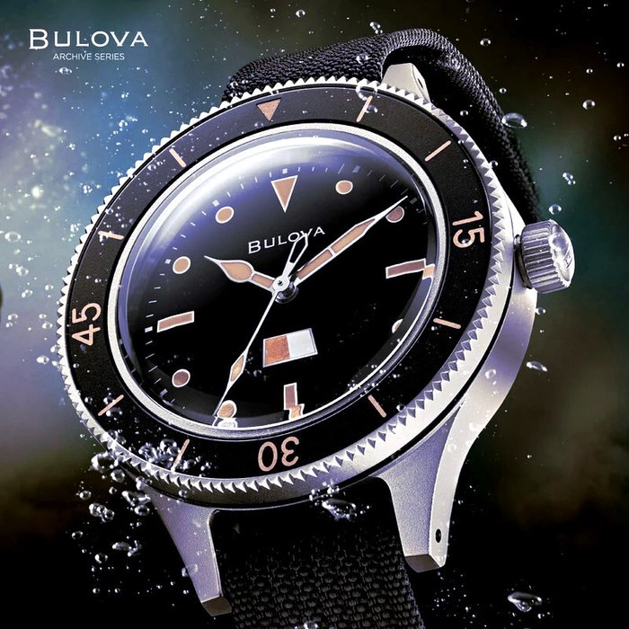 Bulova - Military Mil Ship Automatico - Special Edition 2025 - Men ...