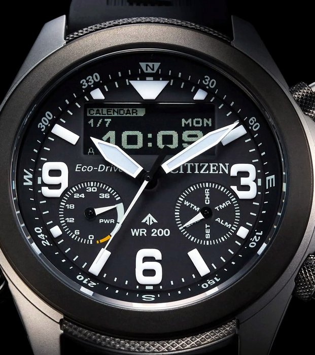 Citizen - Collezione Promaster Land Eco Drive U822 - Men - 2025 | Barnebys