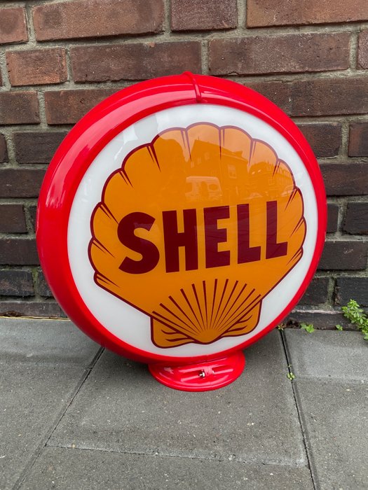 Shell Logo - Shell - Lighted sign - Petrol pump | Barnebys