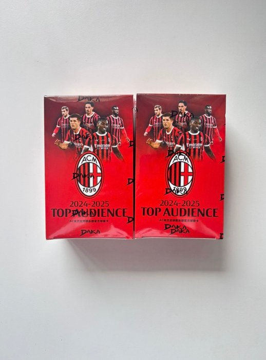 2024/25 DAKA AC Milan 2024-2025 Top Audience Paolo... | Barnebys