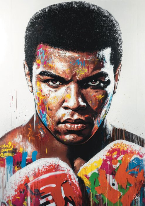 SDIMART - Muhammad Ali The God Of Boxing Big City Life Edition V2 ...