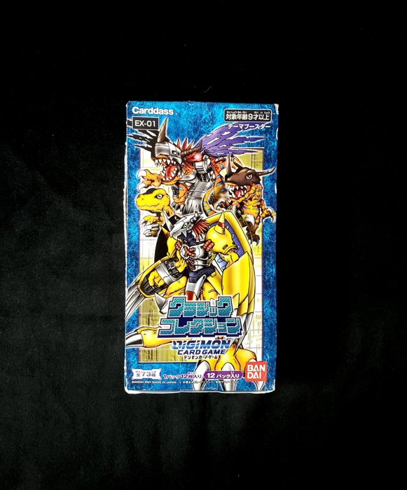 Bandai - 1 Booster box - Digimon - EX-01 Theme Booster Classic ...