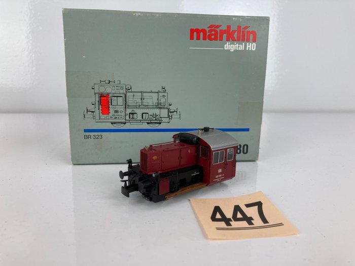 Märklin H0 - 3680 - Diesel locomotive (1) - Diesel locomotive BR 323 ...