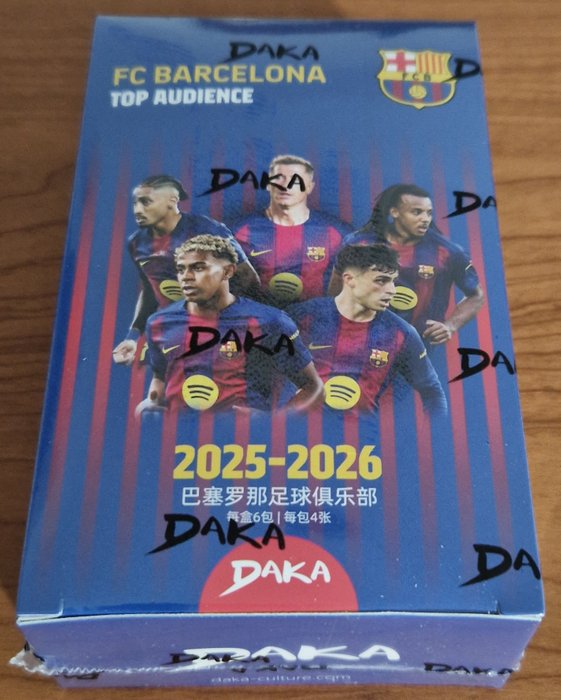 2025/26 DAKA Culture 2025-26 DAKA Top Audience Series 2... | Barnebys