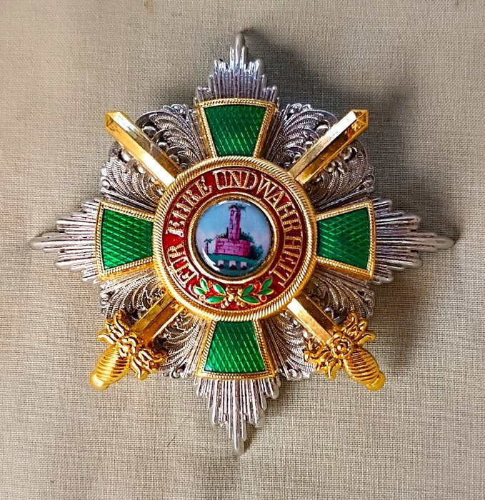 Germany - Military medal - Grand Cross of the Order of the Lion of ...