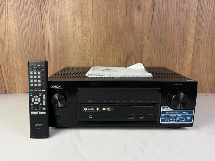 Denon - AVR-X1200W Solid state multi-channel receiver | Barnebys