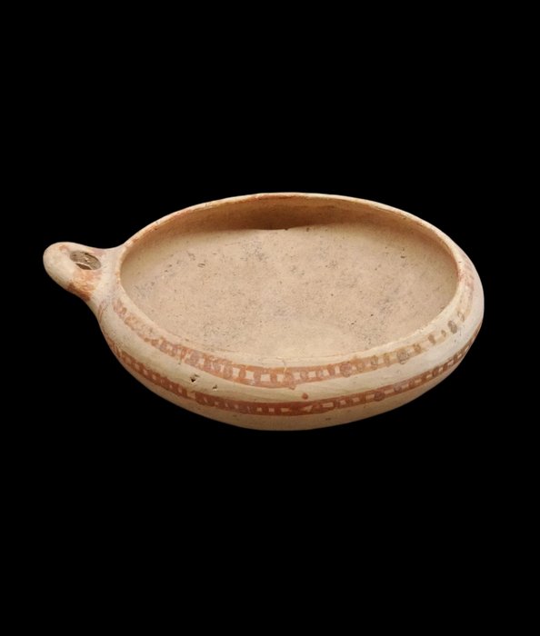 Ancient Greek - Daunian / Messapian decorated bowl - archaic period ...