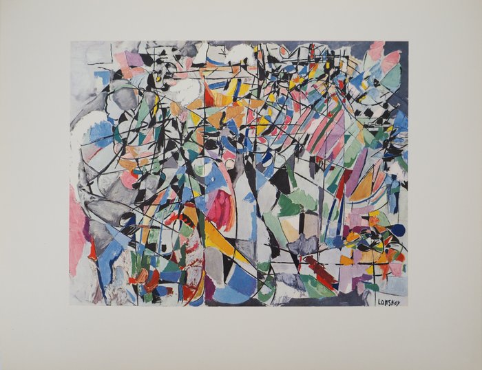 André LANSKOY (1903-1976) - Les heures, les jours et les années | Barnebys