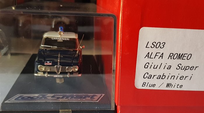 Look Smart 1:43 - Model car - Alfa Romeo Giulia Super... | Barnebys