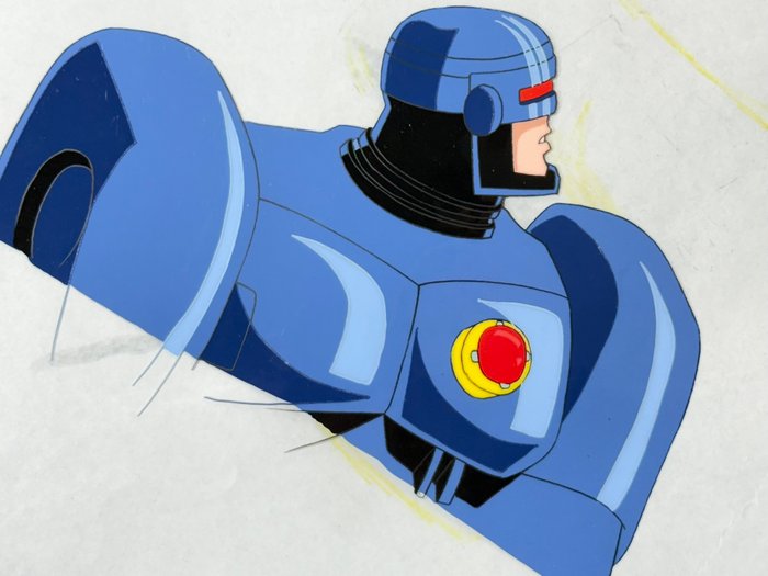 RoboCop (animated TV series) 1988 - 1 Original Animation Cel and ...