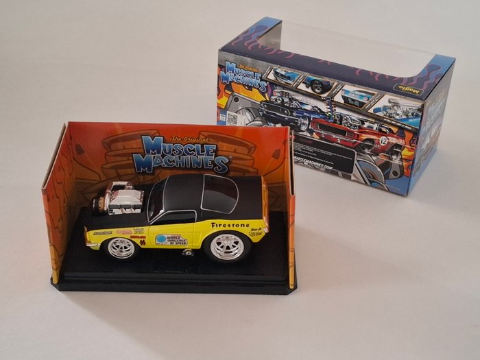 Maisto 1:24 - Model car - 1966 Ford Mustang - Maisto Muscle Car Ford ...