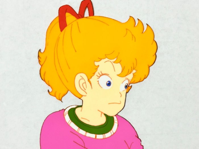 Toei Animation - Original animation cel of Akane Kimidori - Dr. Slump ...