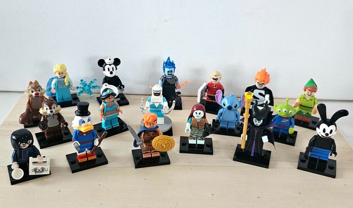 LEGO Minifigure - Minifigures, Disney - Lego Disney minifigures CMF ...