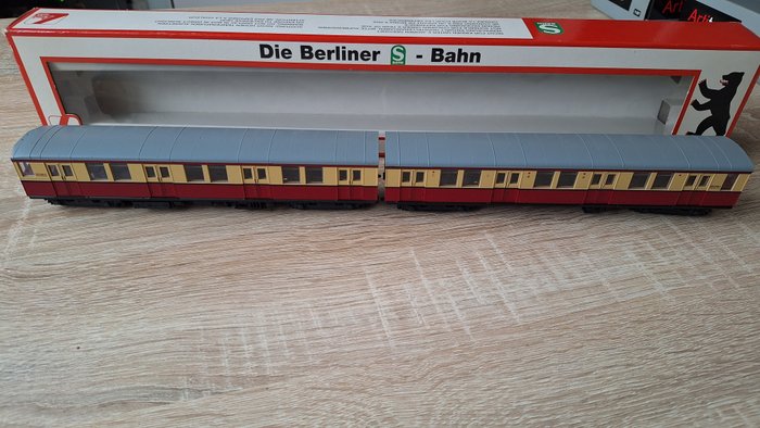 Lima H0 - Train unit (1) - Berlin S-Bahn train set... | Barnebys