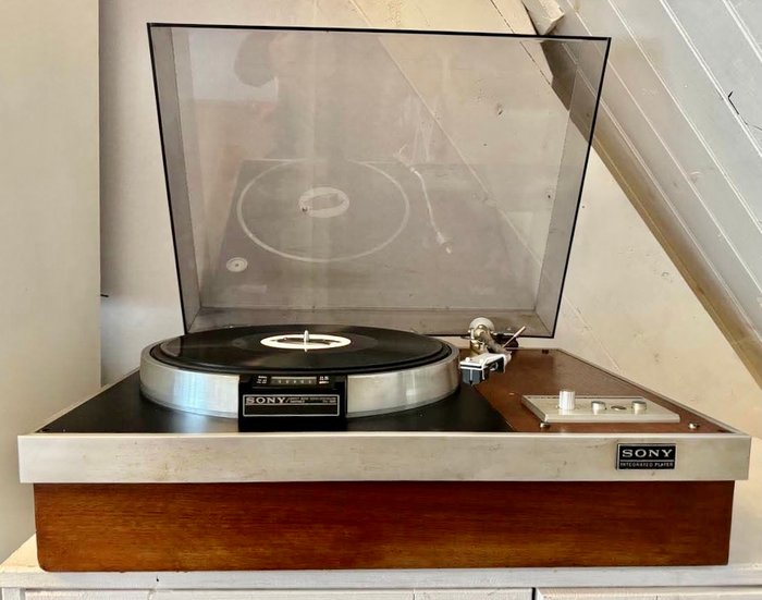 Sony - TTS-4000 - PSE-4000 Plinth - Servo Controlled Direct Drive ...