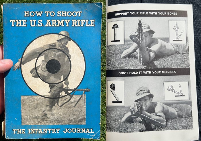 US Army WW2 M1 Garand (Sniper) Shooting guide - Infantry - Airborne ...