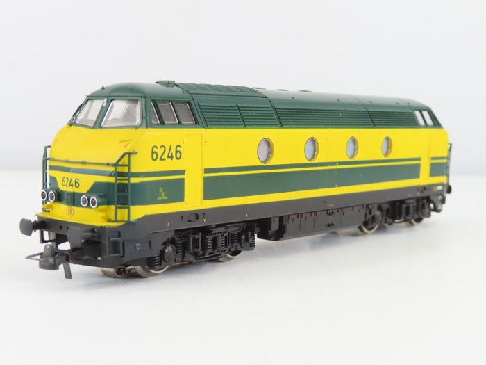 Roco H0 - 43544 - Diesel-electric locomotive (1) - HLD 62... | Barnebys