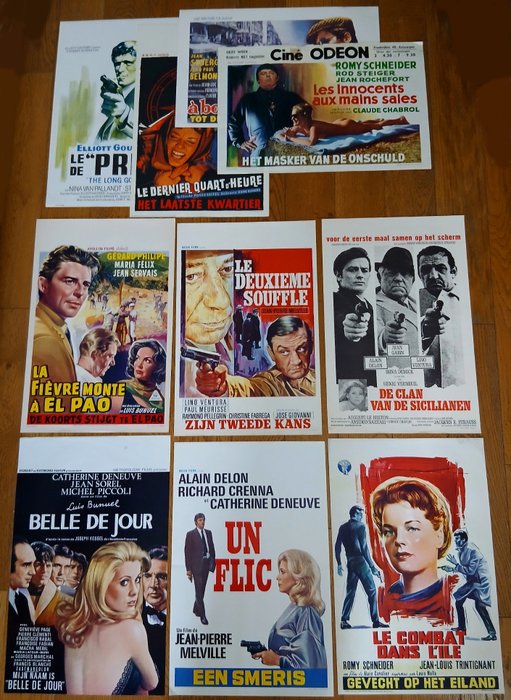 Belgian - French films - 10 Classic Films: Alain Delon, Romy Schneider ...