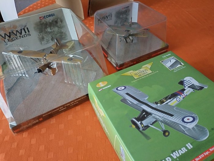Corgi 1:72 - War plane (3) - WWII Legends - WWII The Aviation Archive ...