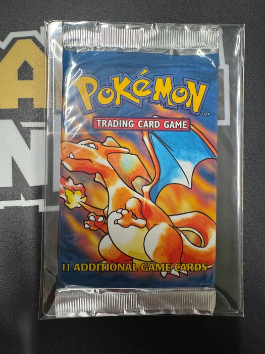 Pokémon - 1 Booster pack - Pokemon 4th Print Base Set... | Barnebys