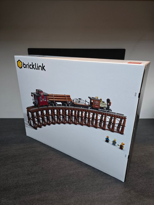 LEGO Set - 910035 - BrickLink Designer Program - Logging Railway | Barnebys