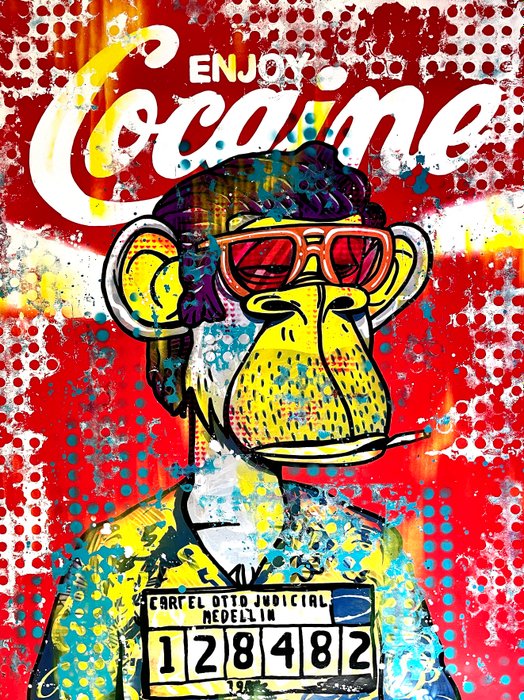 Moabit - Bored Pablo Escobar - Cocaine | Barnebys