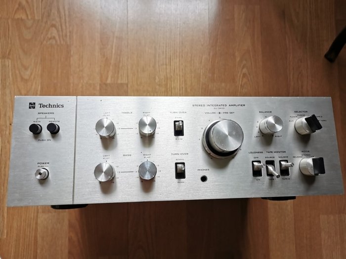 Technics - SU 3400 Solid state integrated amplifier | Barnebys