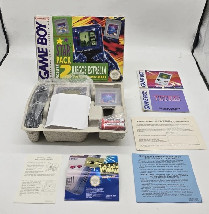 Nintendo - Gameboy DMG-01 Extremely Rare Limited Edition... | Barnebys