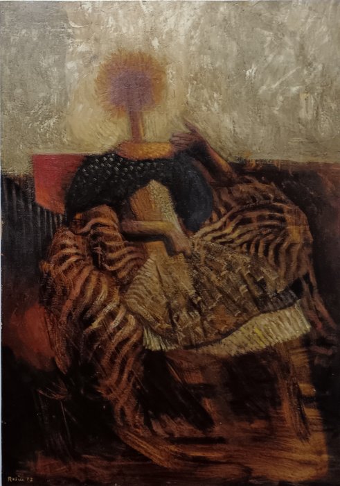 Chester Harold (XX) - Personaggio seduto | Barnebys