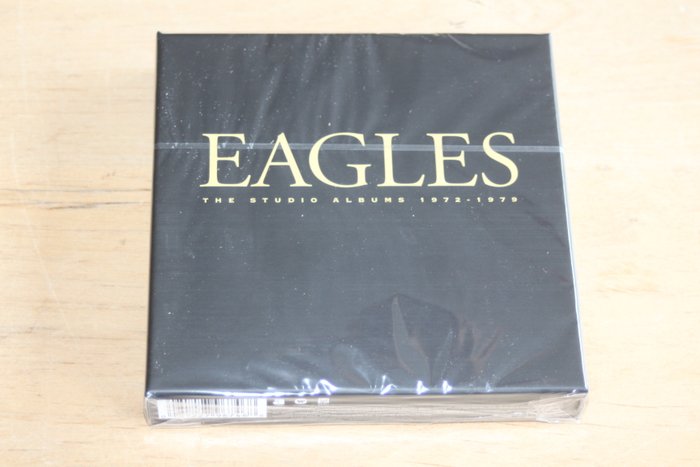 Eagles - 6CD - The Studio Albums 1972-1979 - CD box set - 2017 | Barnebys