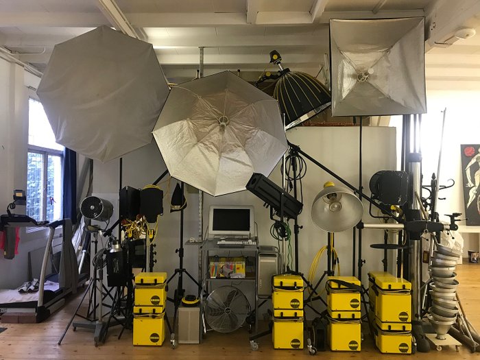Briese Compleet professionele fotostudio met Briese Studio lights ...