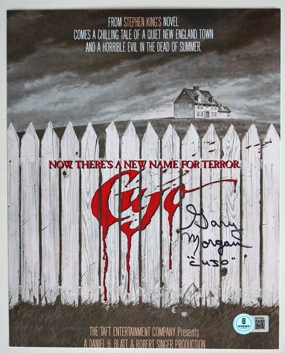 Stephen King's Cujo - Gary Morgan (Cujo) - Autograph, Photo With ...