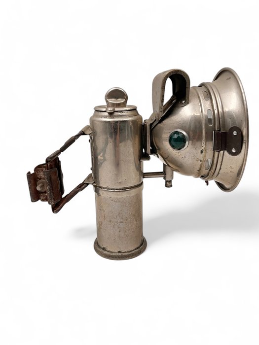 Cicca - Carbid lamp - Bicycle light - 1900 | Barnebys