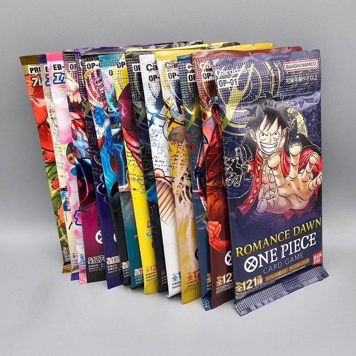 One Piece - 14 Booster pack - All One Piece Booster Packs Collection ...
