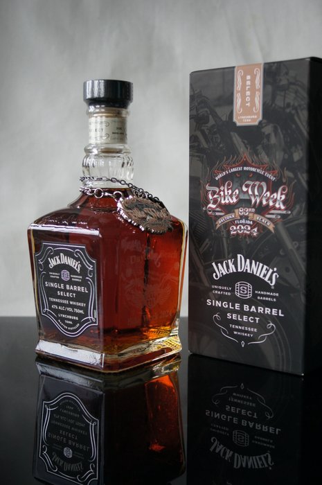 Jack Daniel's Single Barrel Select - Daytona Beach - Bike Week 2024 ...