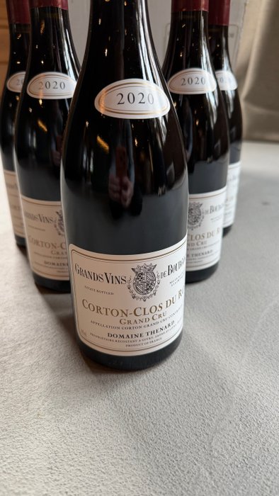 2020 Domaine Thenard - Corton-Clos du Roi Grand Cru - 6 Bottles (0.75L ...
