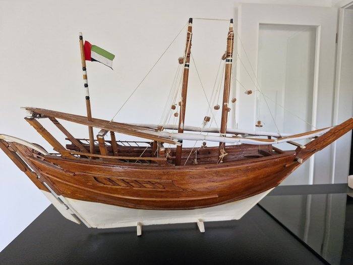 sauvenir Not to scale - Shipbuilders ship model - Dhow - Model ship ...