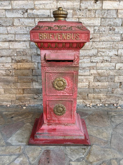Antique Letter box - 20th century | Barnebys