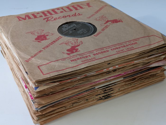 36 x 78 RPM schellakplaten – Bing Crosby | Barnebys
