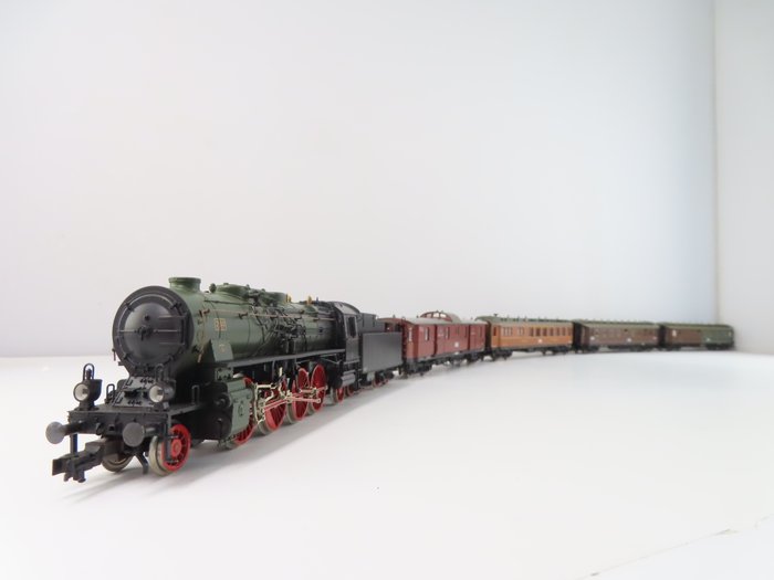 Fleischmann H0 - 4885 - Train set (1) - 5-piece set with... | Barnebys