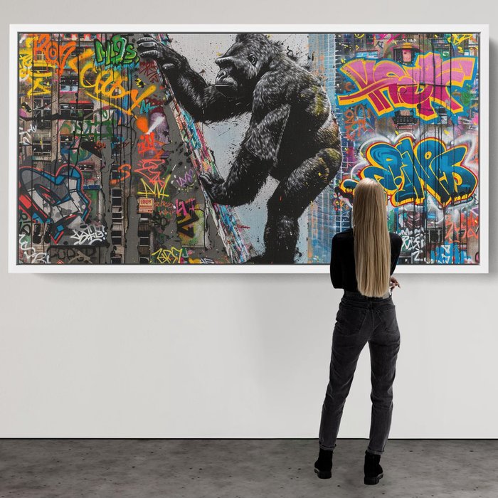 Dine Chanima (XX-XXI) - (XXL) Giant Urban Apex Painter | Barnebys