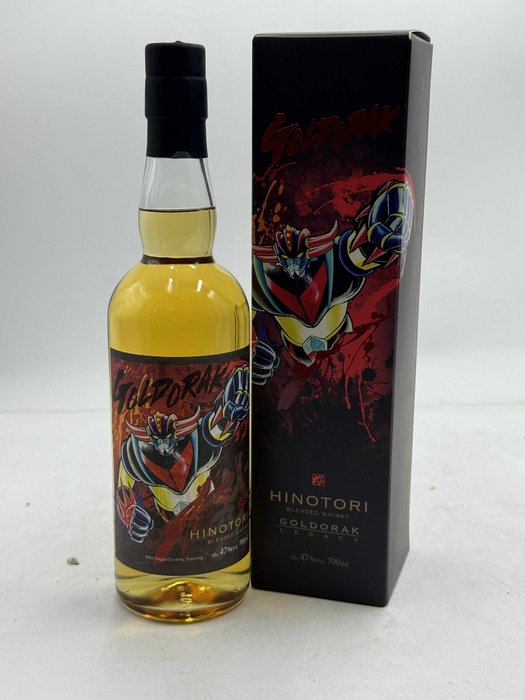 Hinotori Goldorak Legacy - 700ml | Barnebys