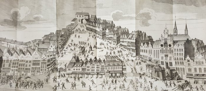 Johan Hendrik van Heurn - Historie der stad en meyerye... | Barnebys