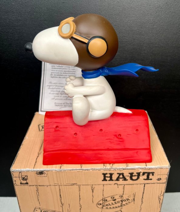 Tropico Diffusion - Peanuts / Snoopy - Snoopy aviateur sur sa niche ...