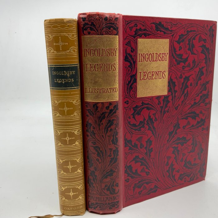Thomas Ingoldsby - Two illustrated editions of The Ingoldsby Legends ...