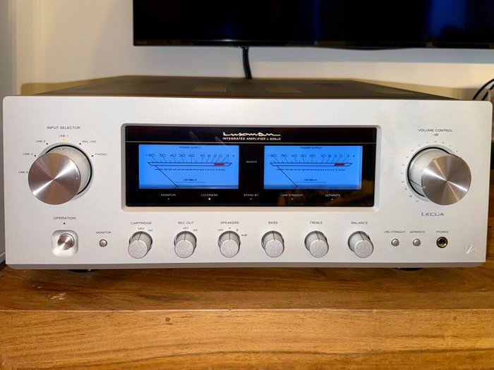Luxman - L-505 UX Solid state integrated amplifier | Barnebys