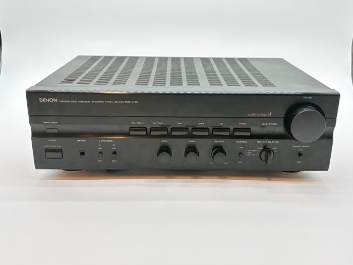 Denon - PMA-715R - Class A Solid state integrated amplifier - Multiple ...