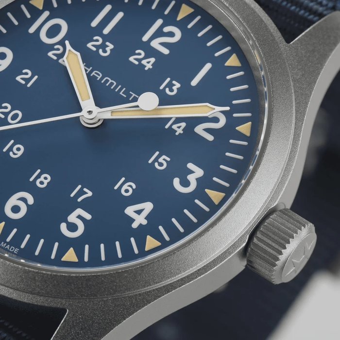 Hamilton - Hamilton Khaki Field Mechanical - H69439940 - Men - 2025 ...