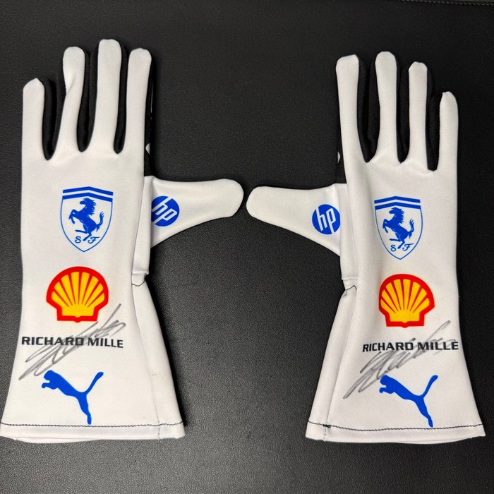 Ferrari - Formula 1 - Charles Leclerc - 2025 - Gp Monaco 2025 - Replica ...