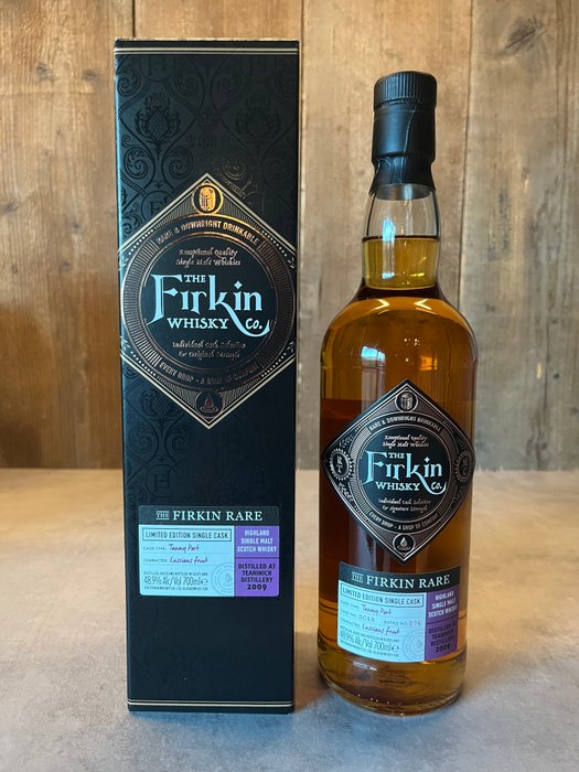 Teaninich 2009 The Firkin Rare - The Firkin Whisky Co. - 700ml | Barnebys
